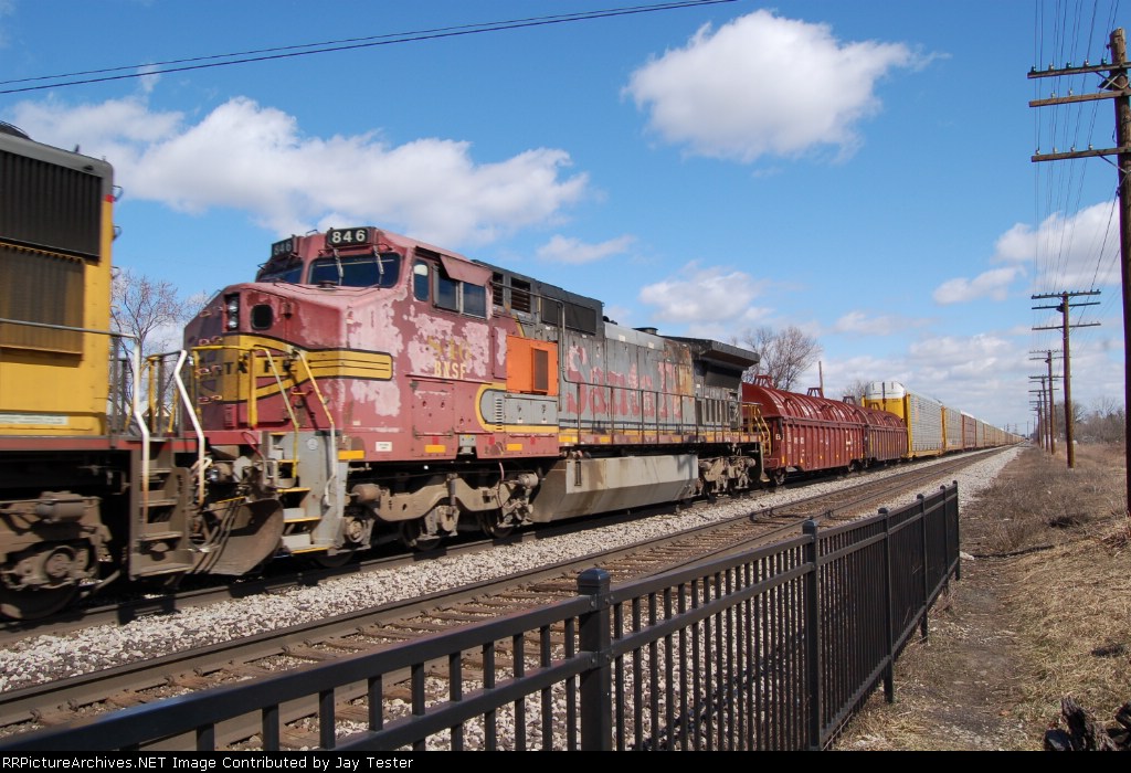 BNSF 846